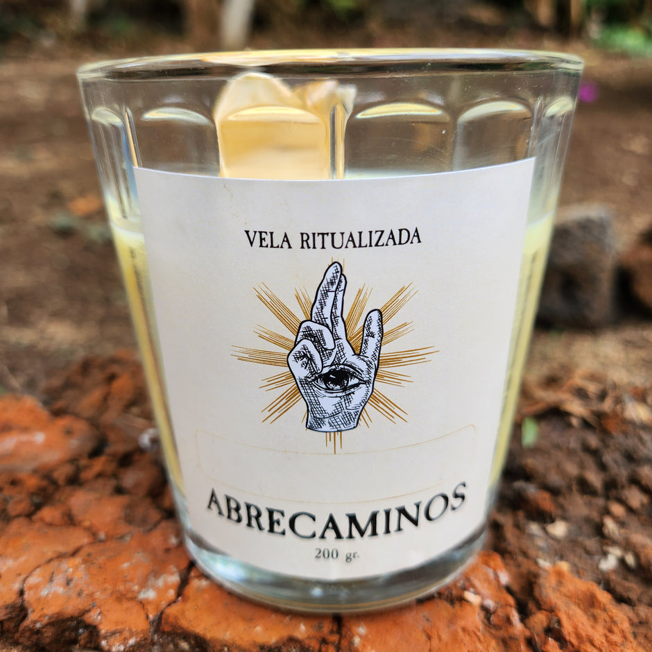Velas ritualizadas – Nébula Alquimia